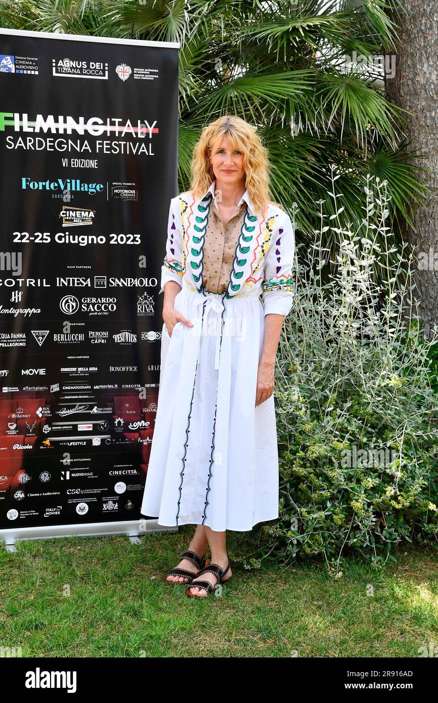 Chaff, Italy. 23rd June, 2023. Pula : Filming Italy Sardegna Festival ...