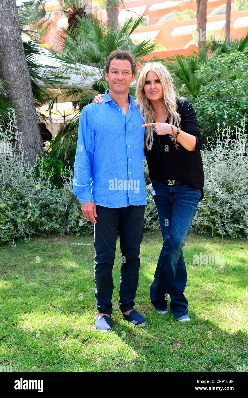 Chaff, Italy. 23rd June, 2023. Pula : Filming Italy Sardegna Festival ...