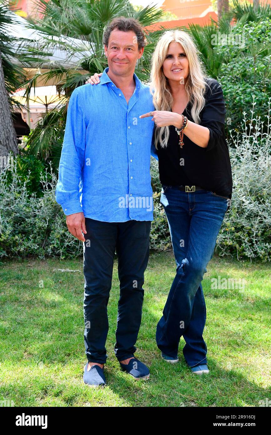 Chaff, Italy. 23rd June, 2023. Pula : Filming Italy Sardegna Festival ...