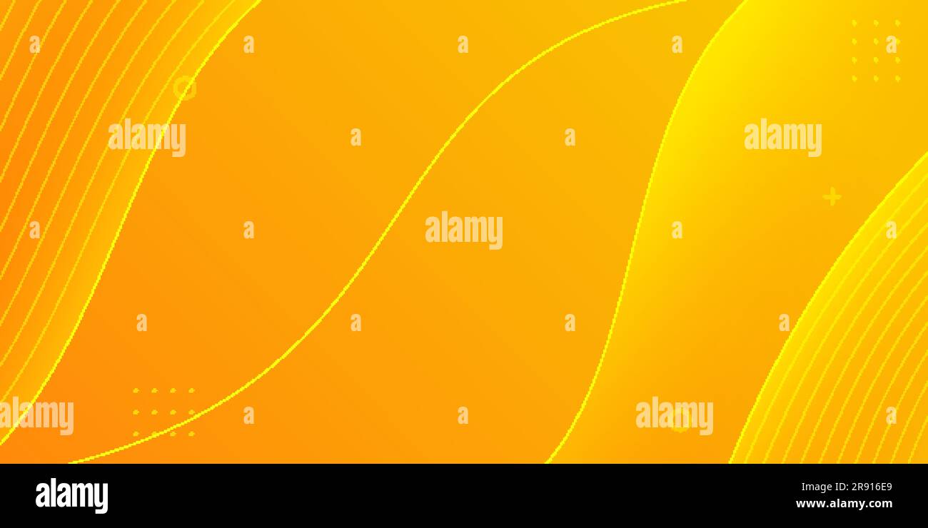 Modern orange gradient background design. vector illustration Stock ...