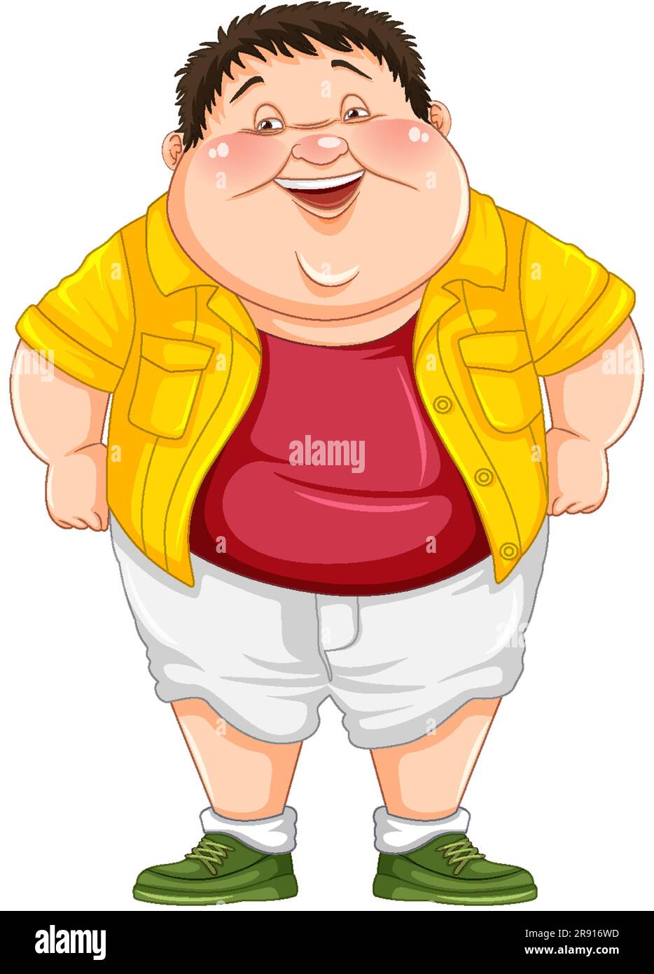 Cute boy cartoon character illustration Stock Vector Image & Art - Alamy