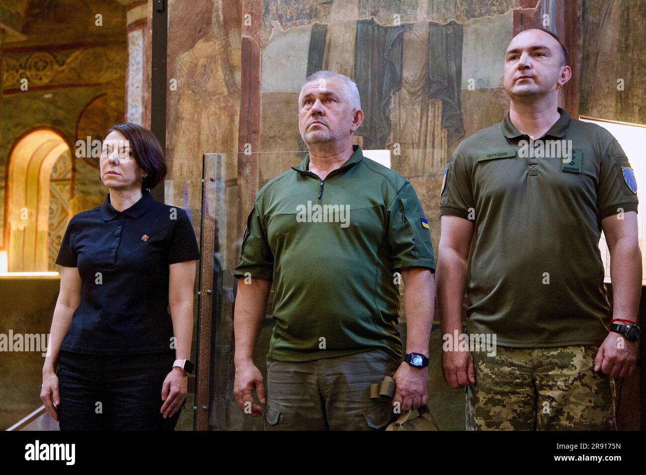 KYIV, UKRAINE - JUNE 23, 2023 - Deputy Defence Minister of Ukraine ...