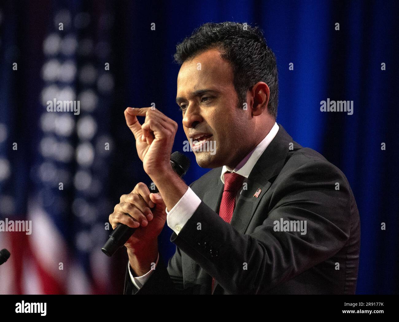 Washington, United States Of America. 23rd June, 2023. Vivek Ramaswamy ...