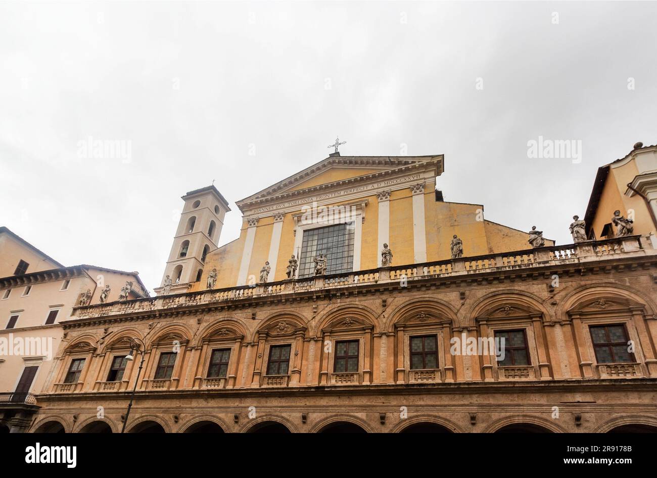 Basilica of Santi Apostoli Rome Italy , May 10, 2023 Stock Photo - Alamy
