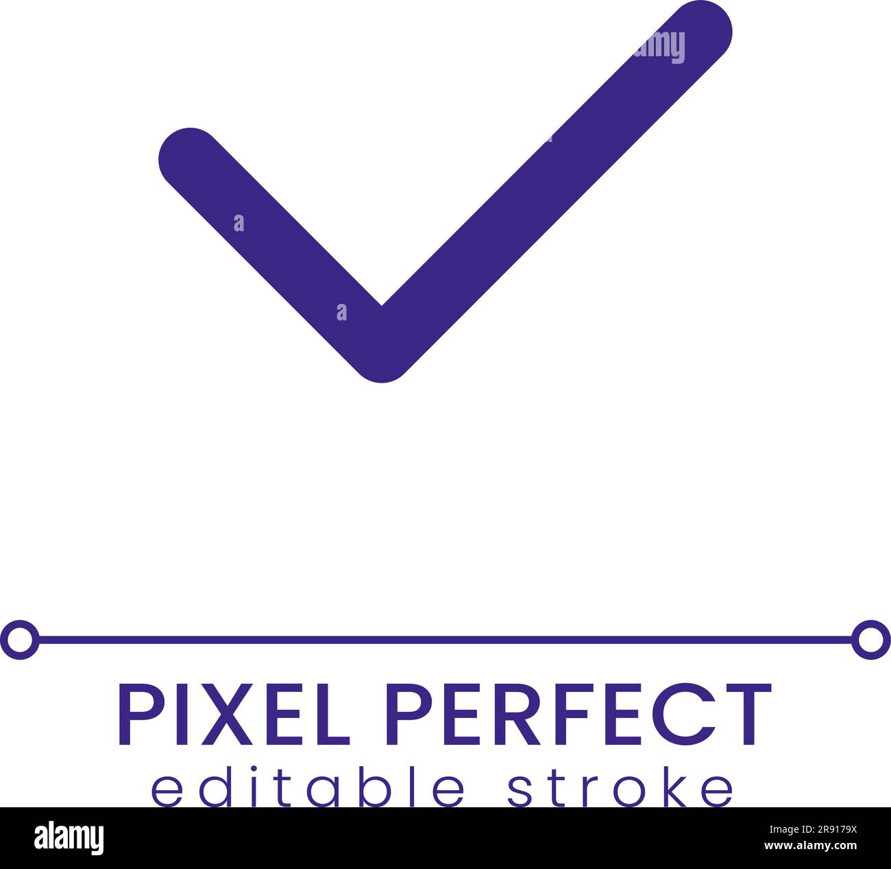 Checkmark pixel perfect RGB color ui icon Stock Vector Image & Art - Alamy Checkmark pixel perfect RGB color ui icon Stock Vector Image & Art - Alamy
