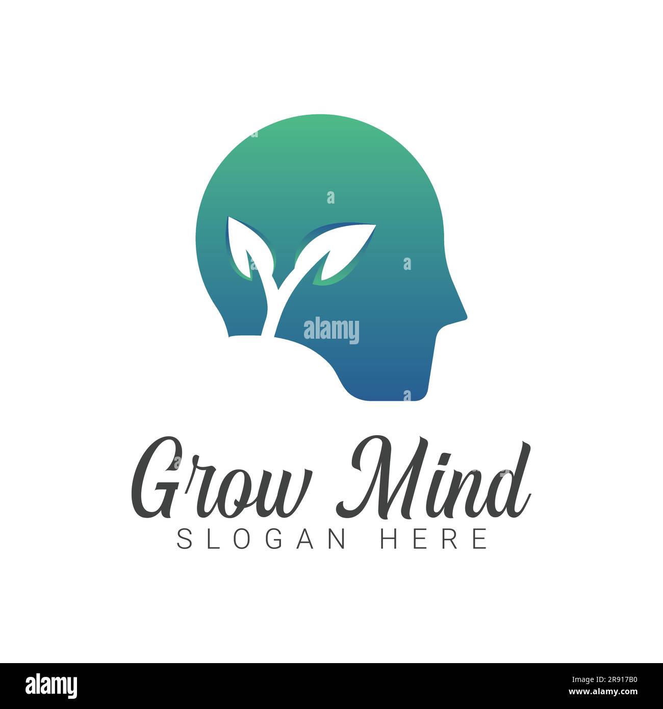 Brain tree illustration tree knowledge hi-res stock photography and ...