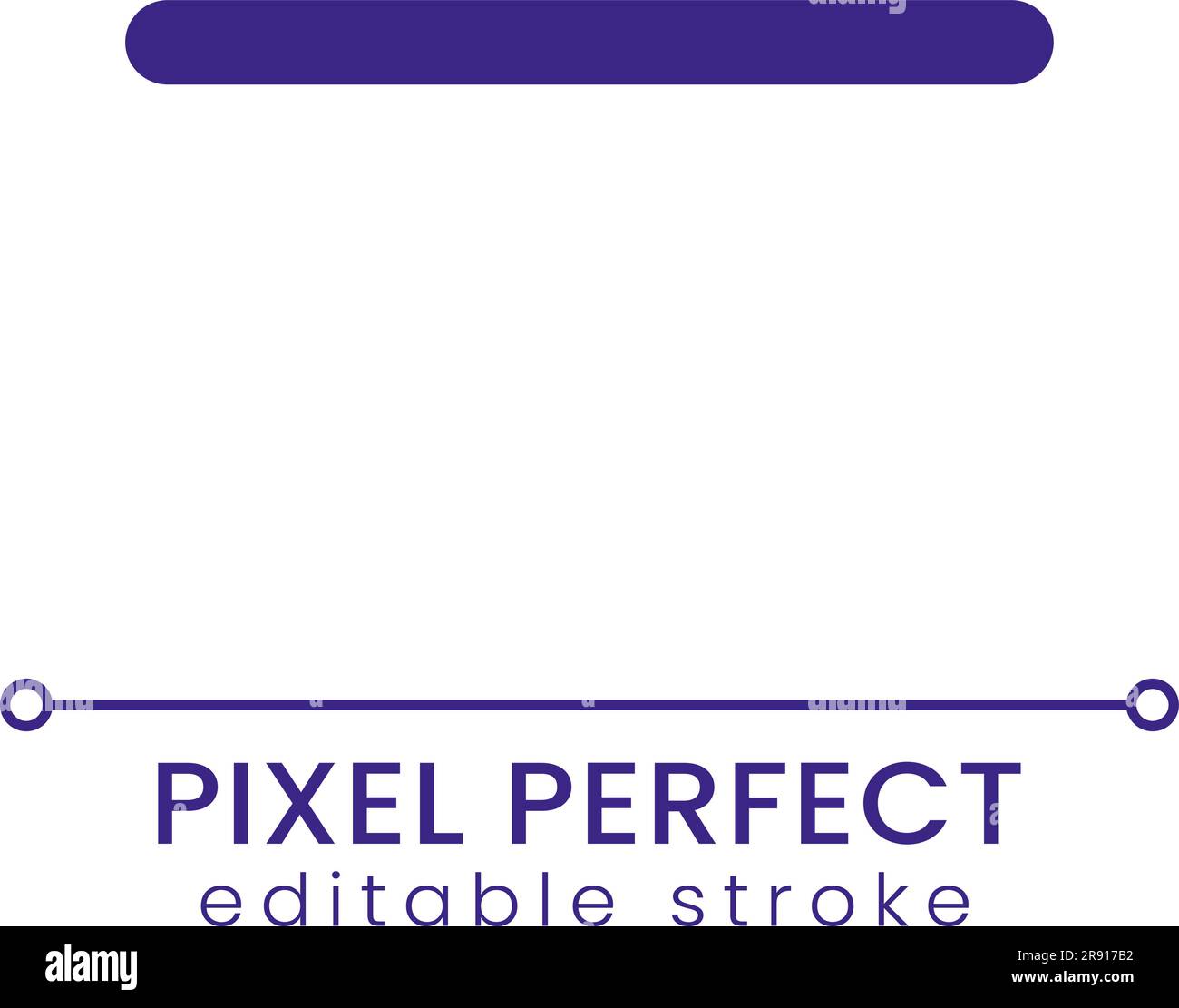 Minus pixel perfect RGB color ui icon Stock Vector Image & Art - Alamy