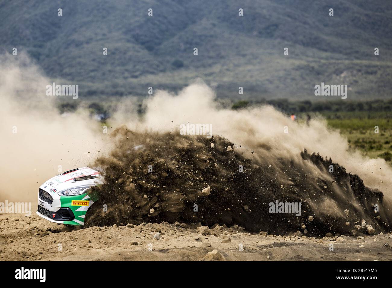 35 Hamza ANWAR (KEN), Adnan DIN (KEN), FORD Fiesta Rally3, RC3, Rally3 ...
