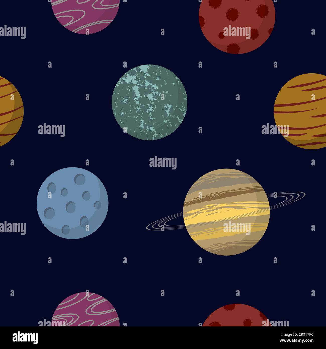 Seamless texture surface mars hi-res stock photography and images - Alamy