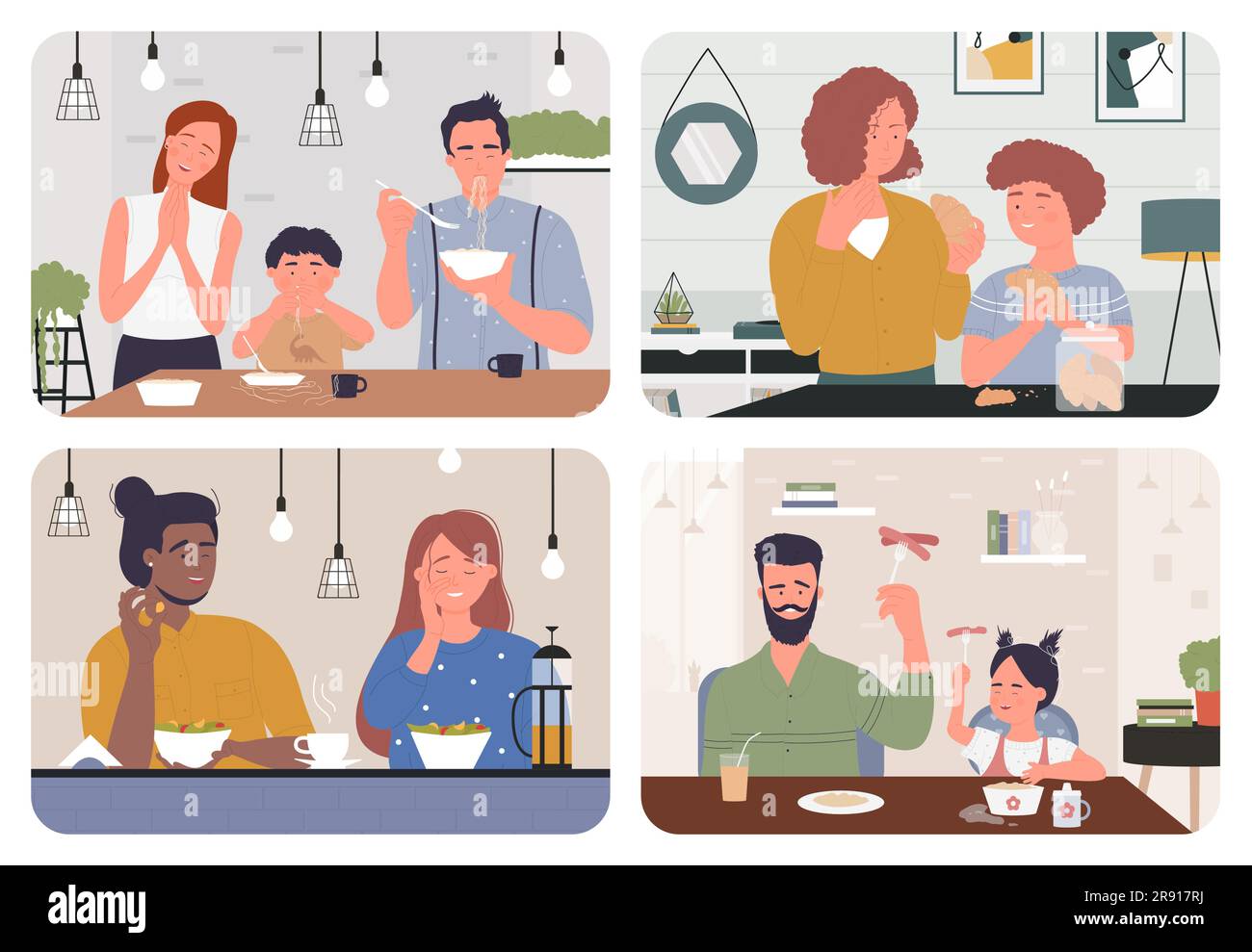 Kitchen Cartoon Jokes