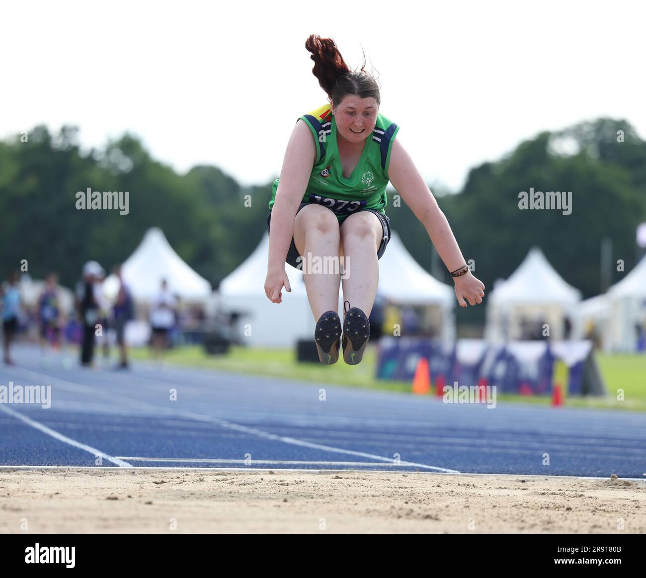 Berlin, Germany. 21st June, 2023. SO Ireland Emma Costello competes ...