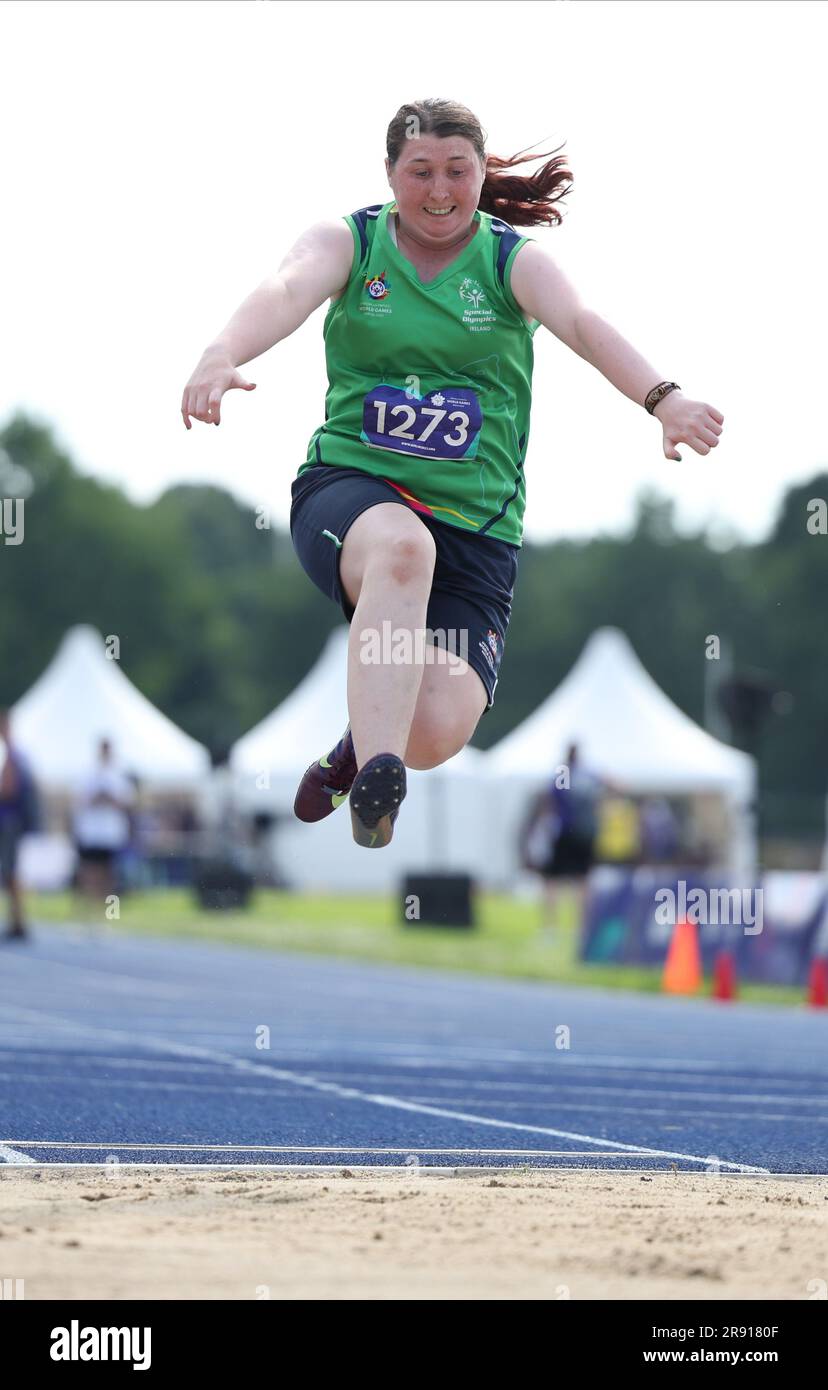 Berlin, Germany. 21st June, 2023. SO Ireland Emma Costello competes ...