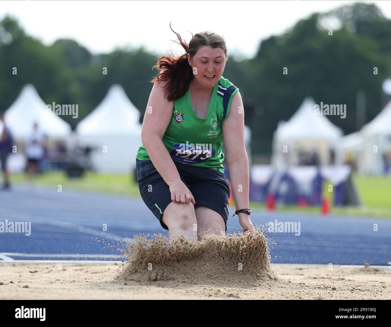 Berlin, Germany. 21st June, 2023. SO Ireland Emma Costello competes ...