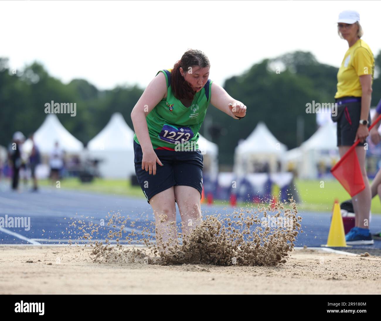 Berlin, Germany. 21st June, 2023. SO Ireland Emma Costello competes ...