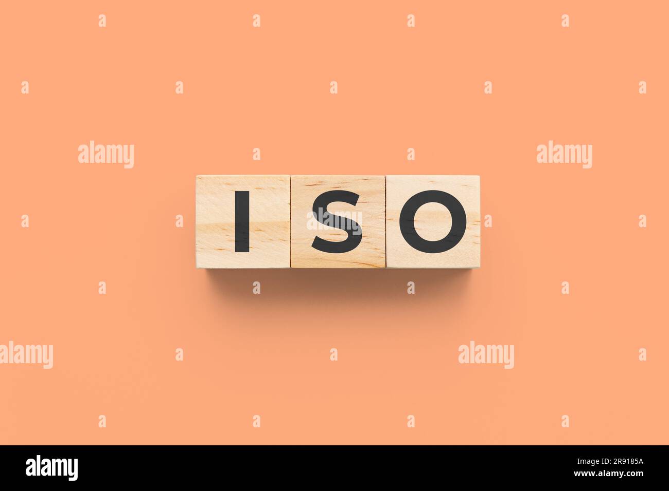 Iso international organization for standardization hi-res stock ...