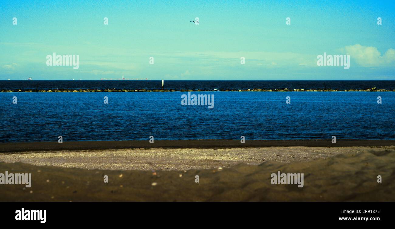just the sea in front of me Stock Photo - Alamy