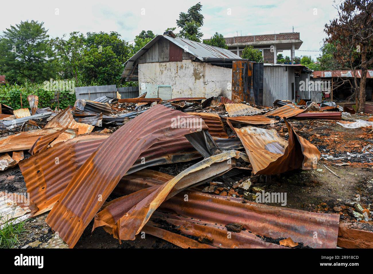 Kuki war hi-res stock photography and images - Alamy