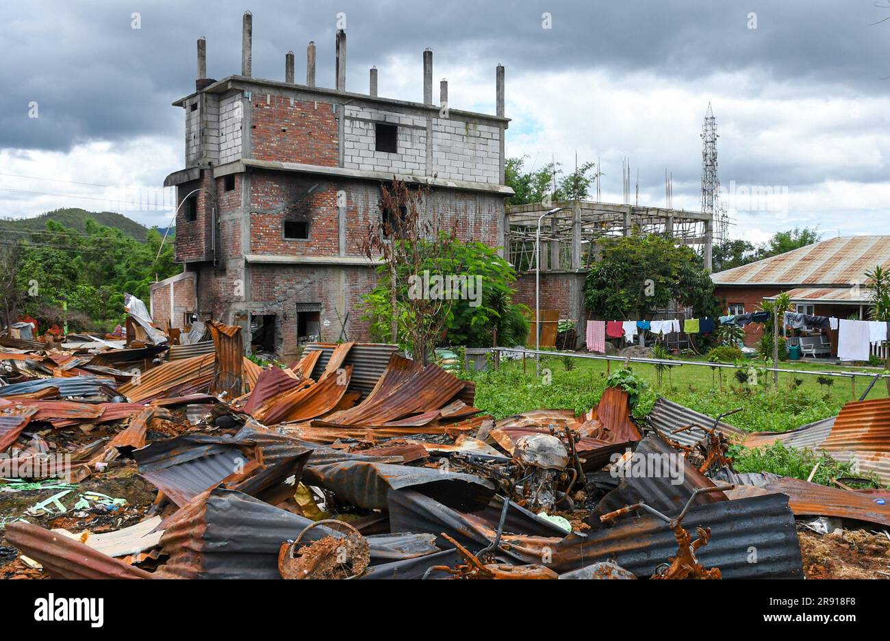 Kuki zo tribe hi-res stock photography and images - Alamy