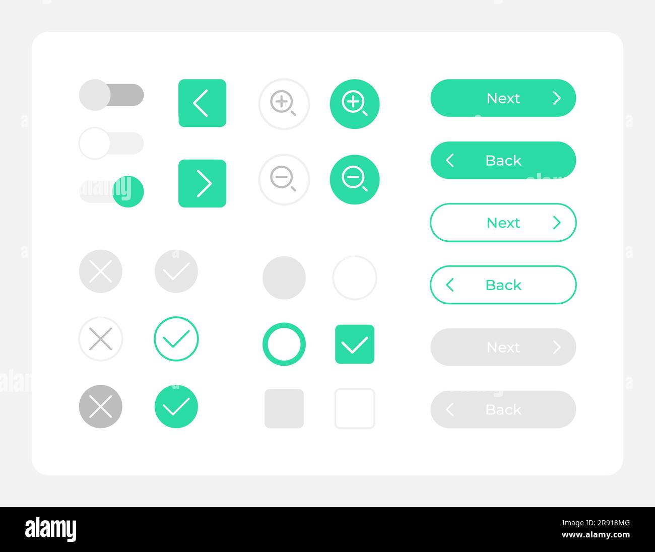 Personal account navigation UI elements kit Stock Vector Image & Art ... Personal account navigation UI elements kit Stock Vector Image & Art ...