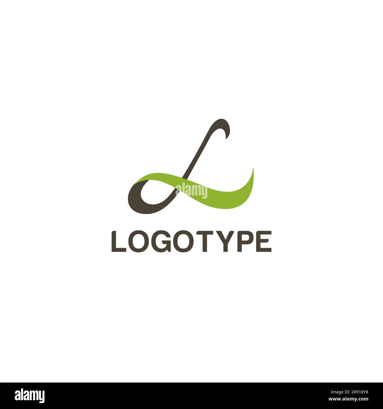 L leaf vector vectors Cut Out Stock Images & Pictures - Alamy