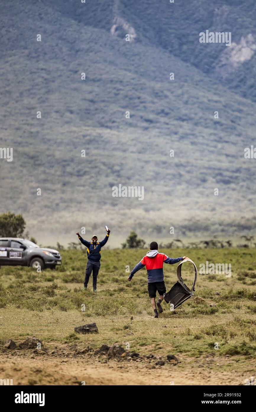 ambiance during the Safari Rally Kenya 2023, 7th round of the 2023 WRC ...