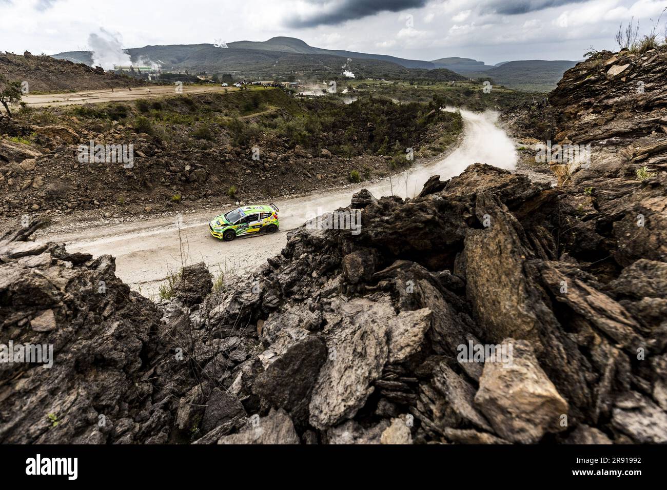25 Karan PATTEL (KEN), Tauseef KHAN (KEN), FORD Fiesta, RC2, Rally2 ...