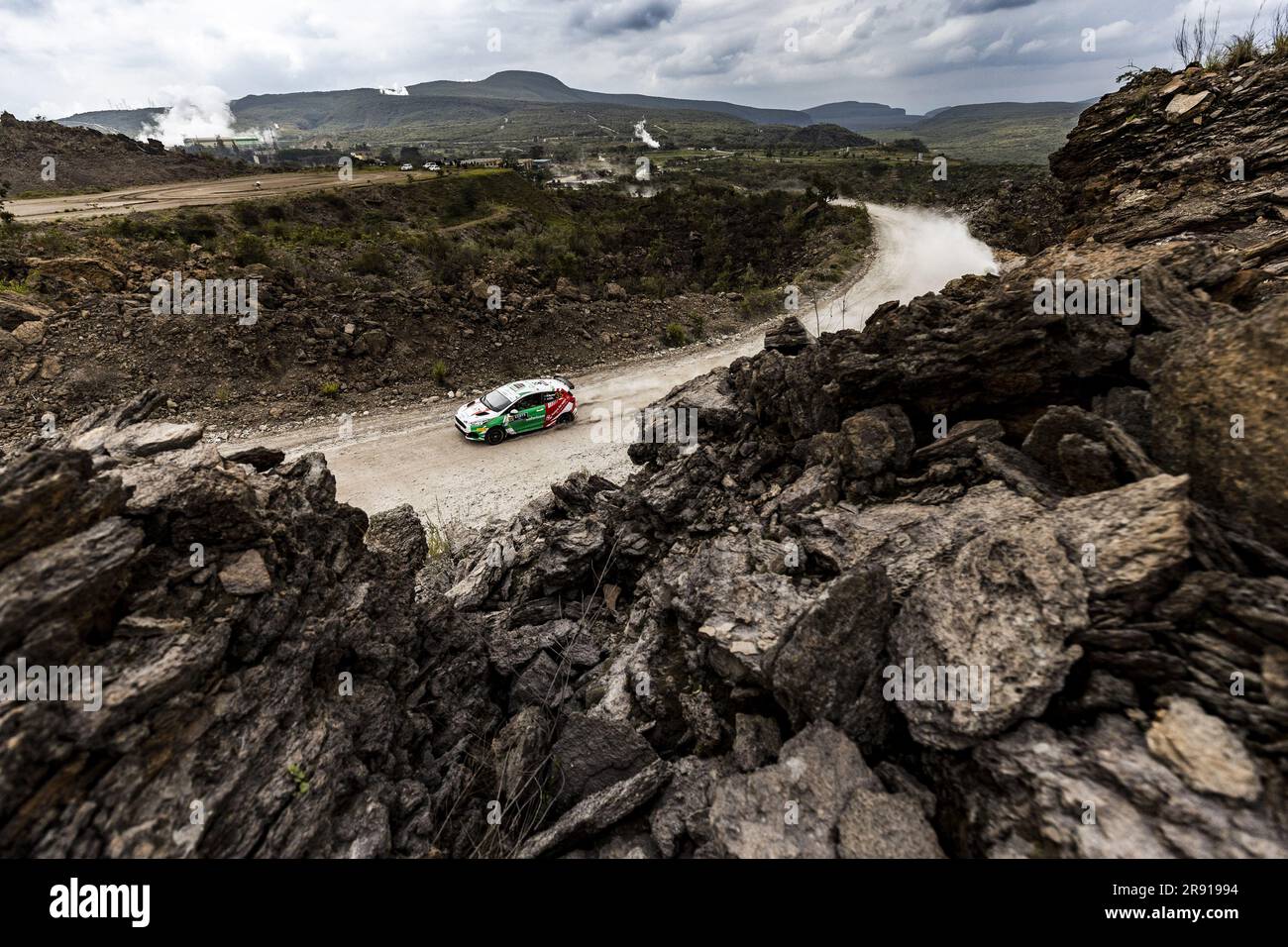 35 Hamza ANWAR (KEN), Adnan DIN (KEN), FORD Fiesta Rally3, RC3, Rally3 ...