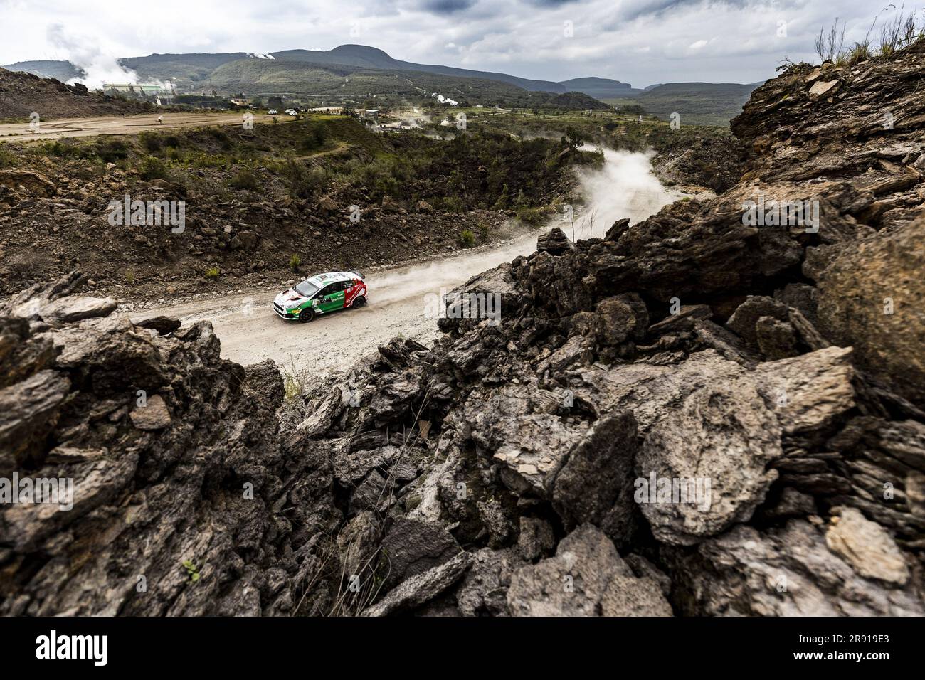 37 McRae KIMATHI (KEN), Mwangi KIONI (KEN), FORD Fiesta Rally3, RC3 ...