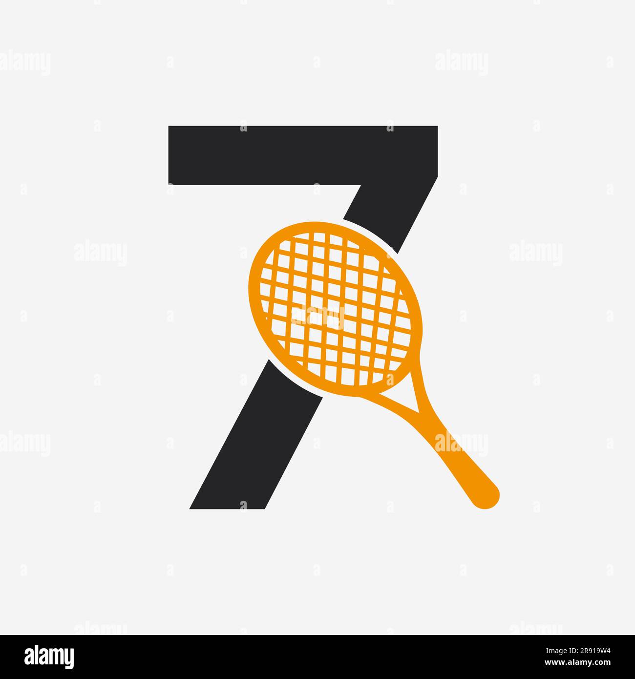 Letter 7 Padel Tennis Logo. Padel Racket Logo Design. Beach Table ... Letter 7 Padel Tennis Logo. Padel Racket Logo Design. Beach Table ...