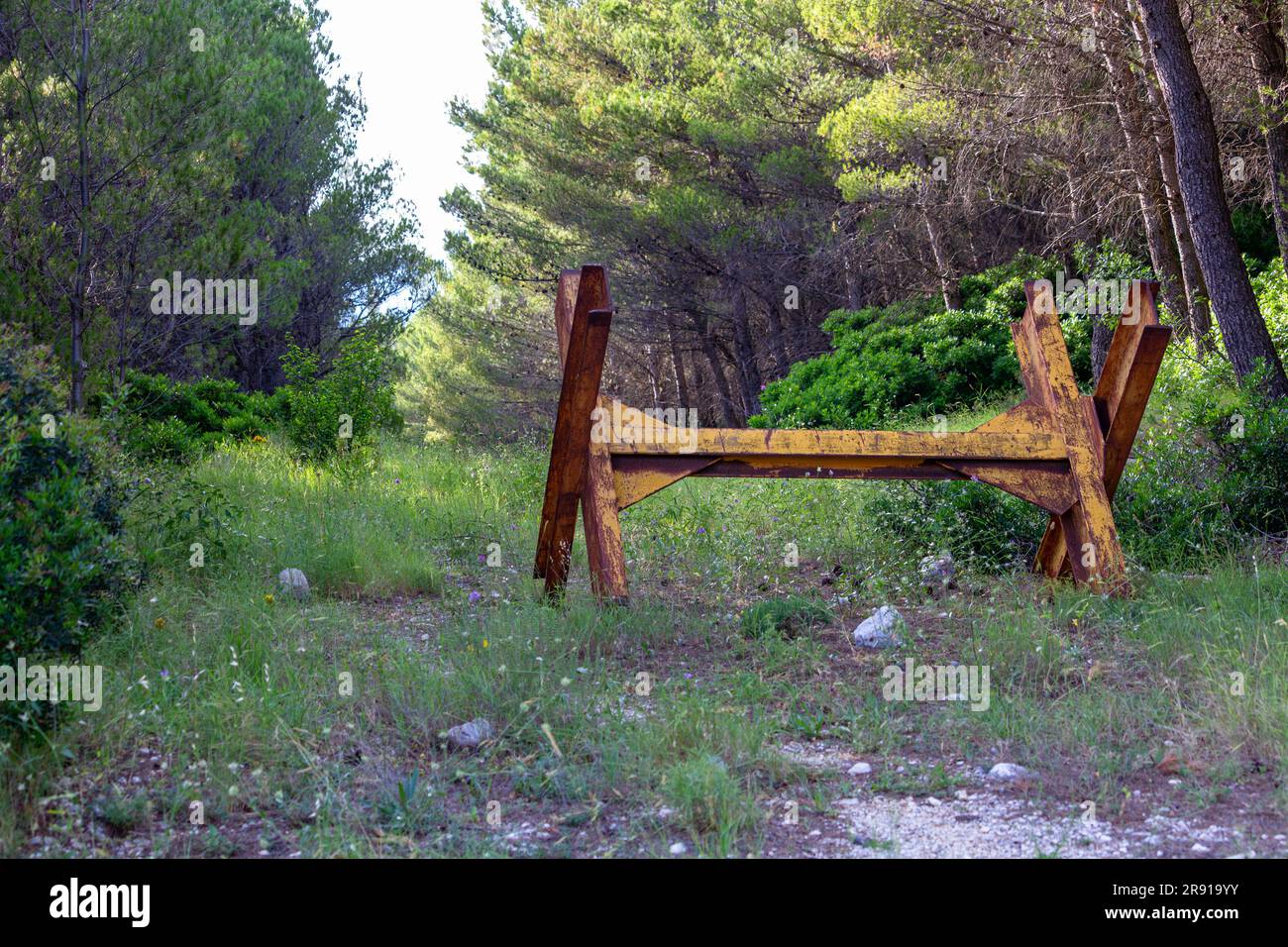 Police block road down street hi-res stock photography and images - Alamy