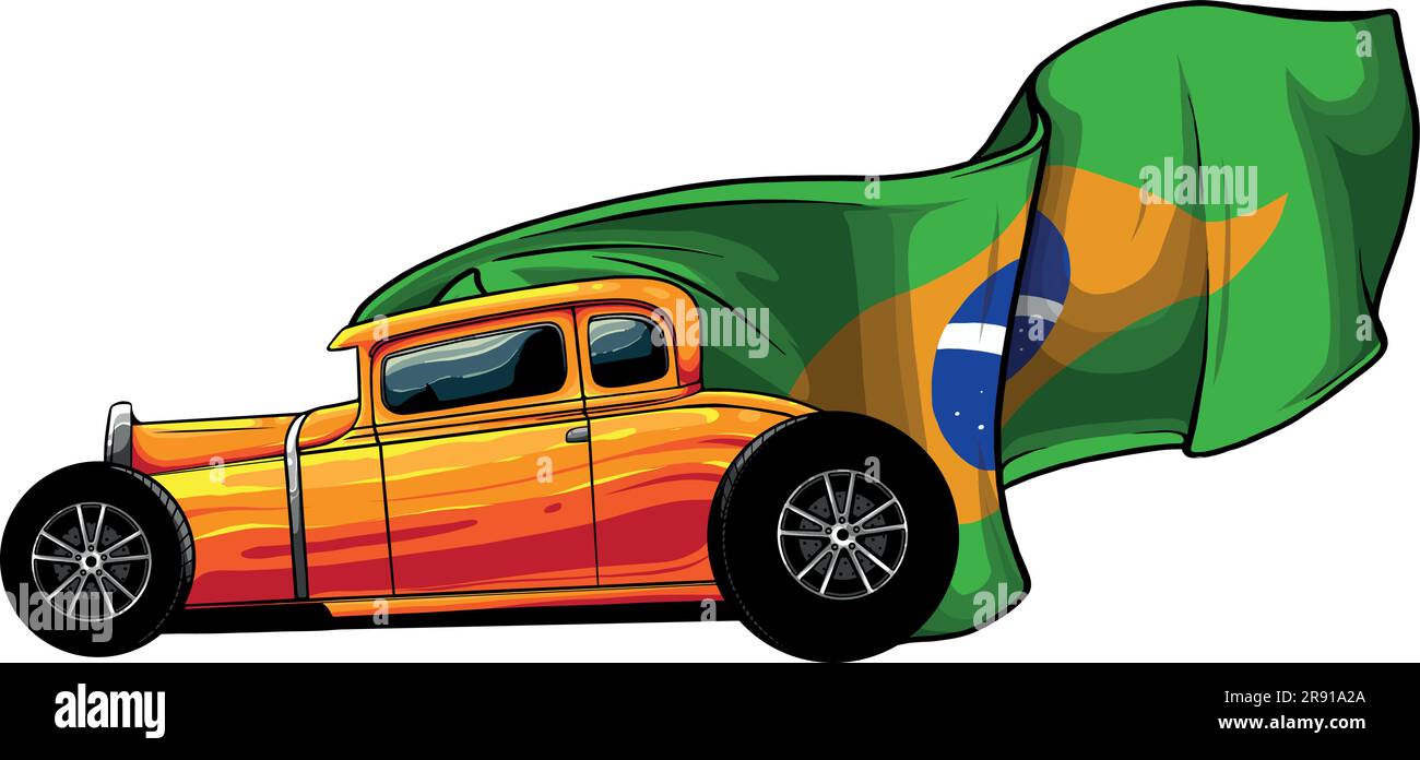 Italian car style Cut Out Stock Images & Pictures - Alamy