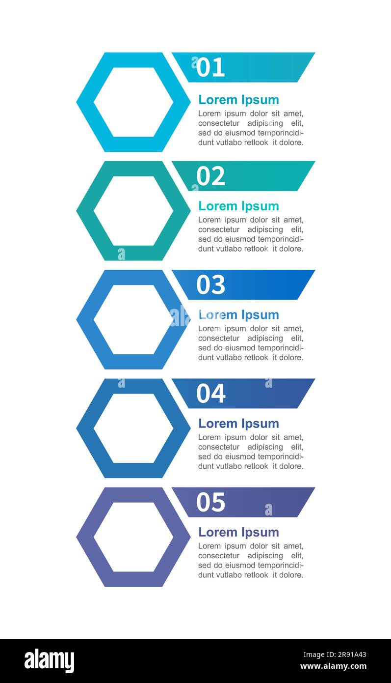 Screening trial phases infographic chart design template Stock Vector ...