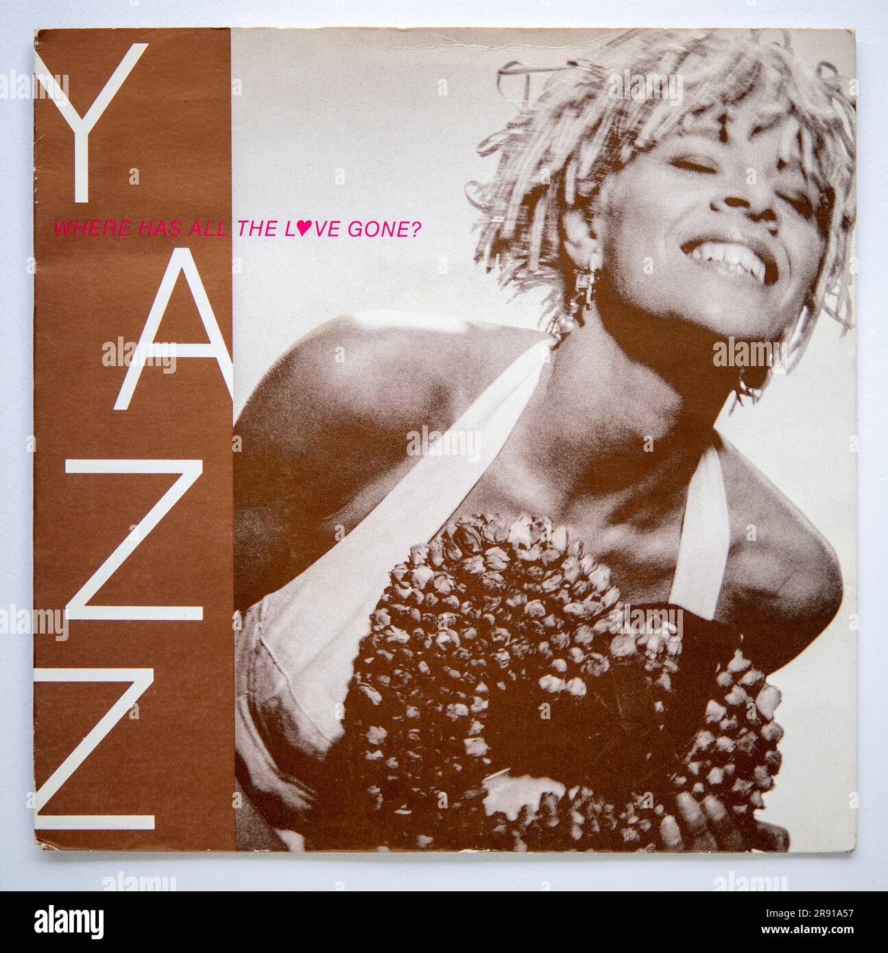 Picture cover of the seven inch single version of Where Has All the ...