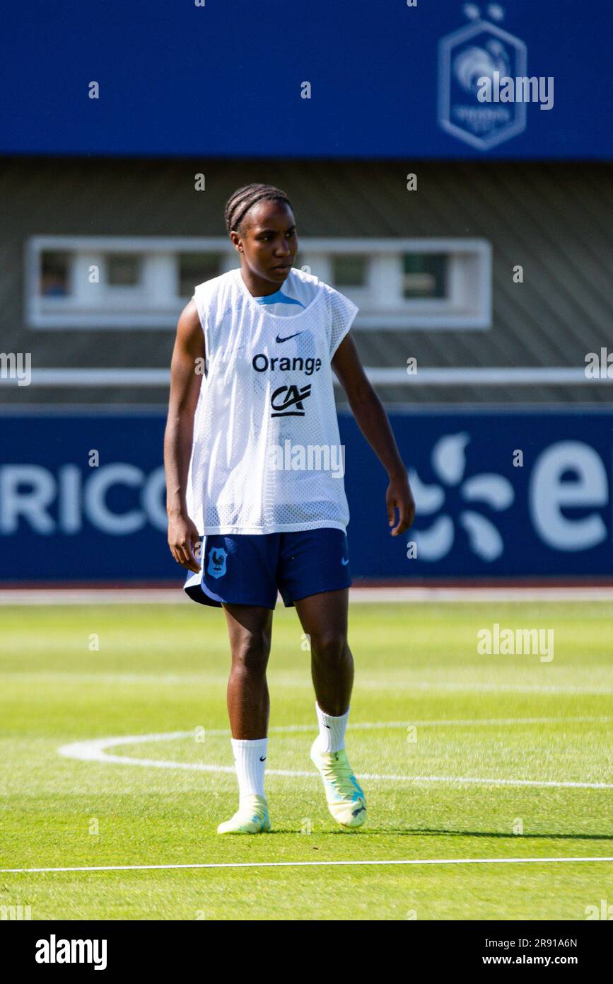 Clairefontaine En Yvelines, France. 23rd June, 2023. Vicki Becho of ...