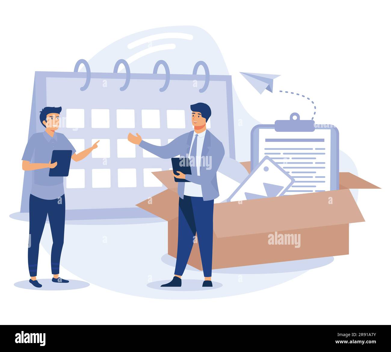 Digital marketing concept. Social media analysis, media planning ...