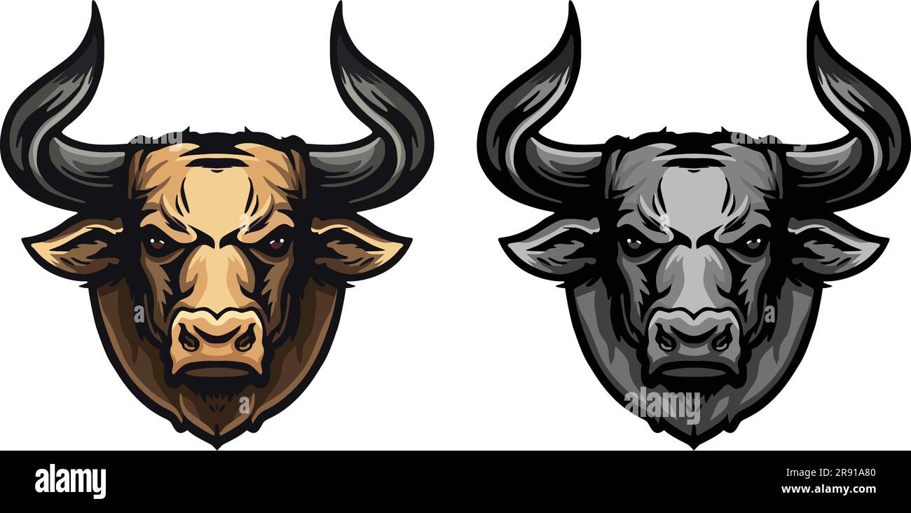 Black bull statue Cut Out Stock Images & Pictures - Alamy