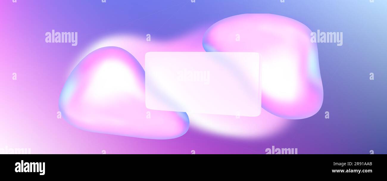 Glass morphism abstract gradient background design. Transparent card ...