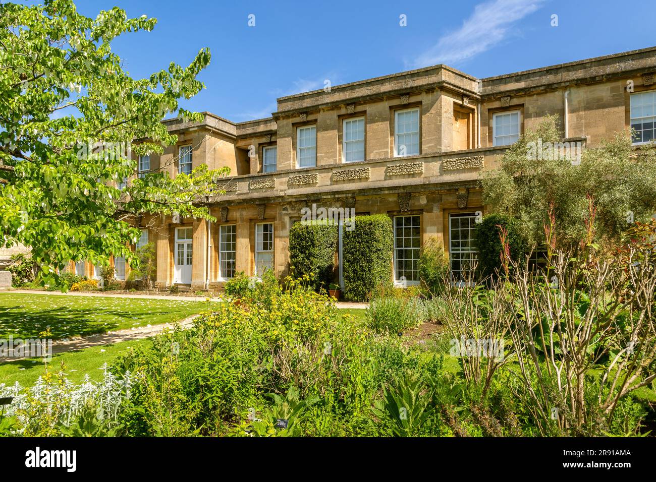 Natural beauty of Oxford Botanic Garden in summer Stock Photo - Alamy