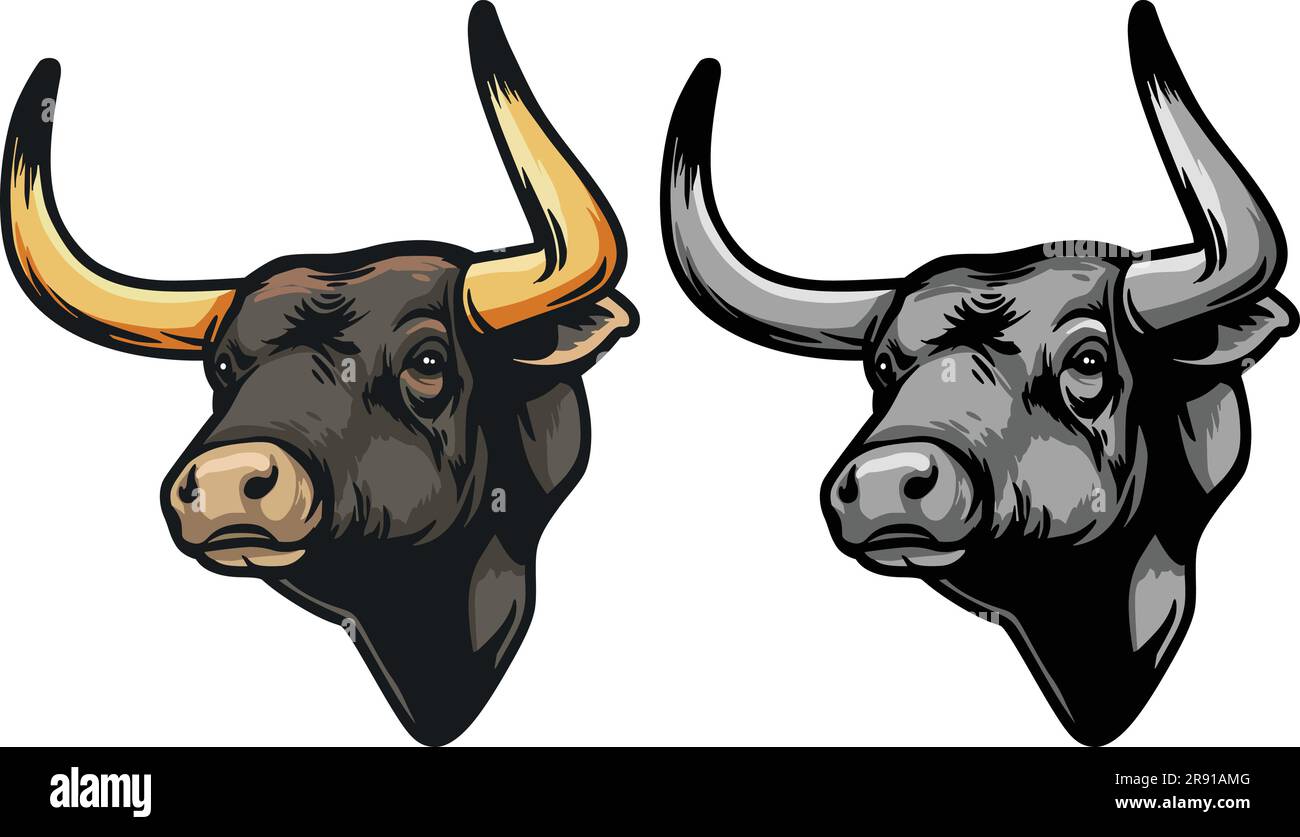 Goat statue Stock Vector Images - Alamy