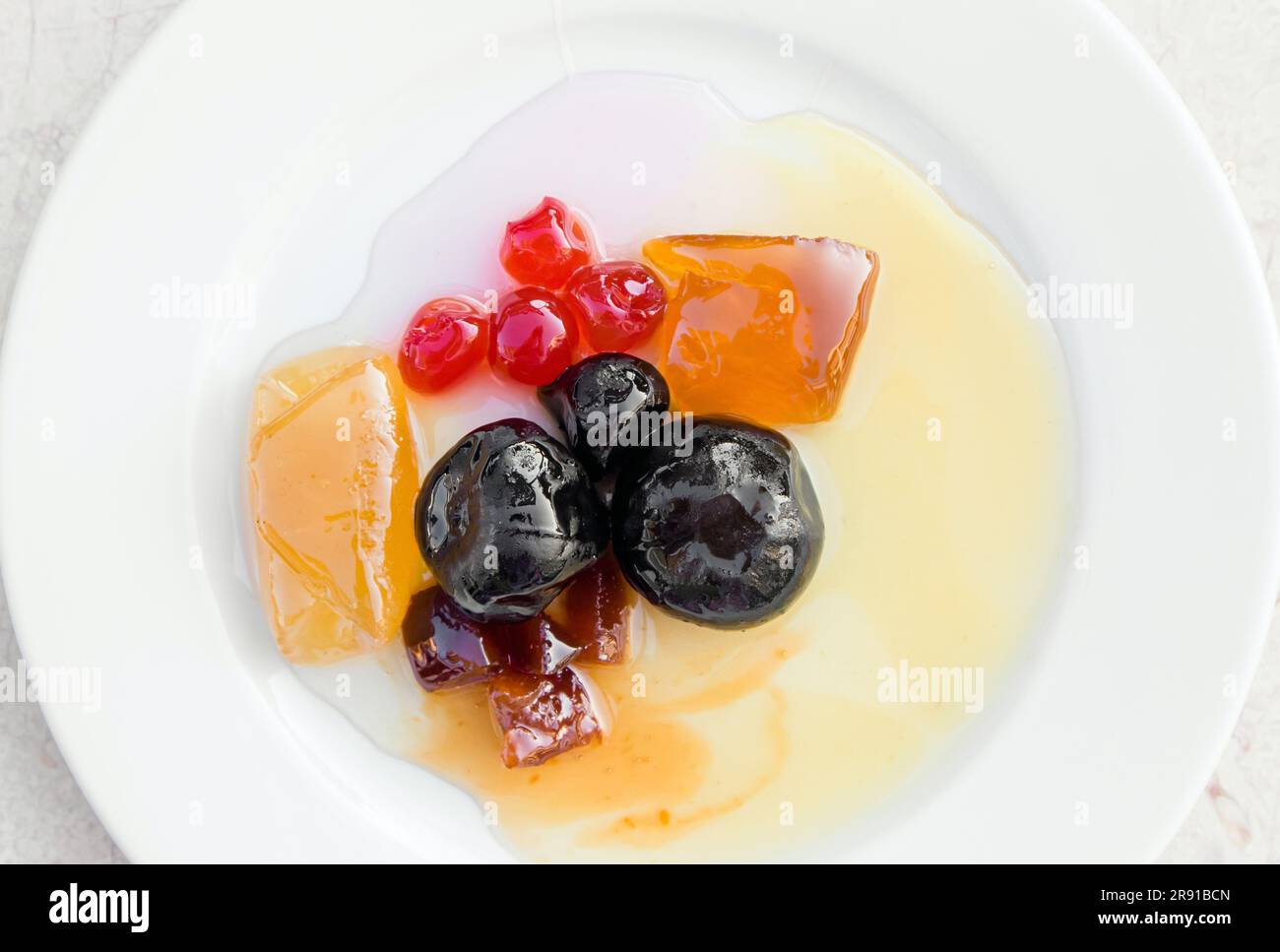 Greek Spoon Sweets known as Stafyli Gliko is a local cuisine which ...