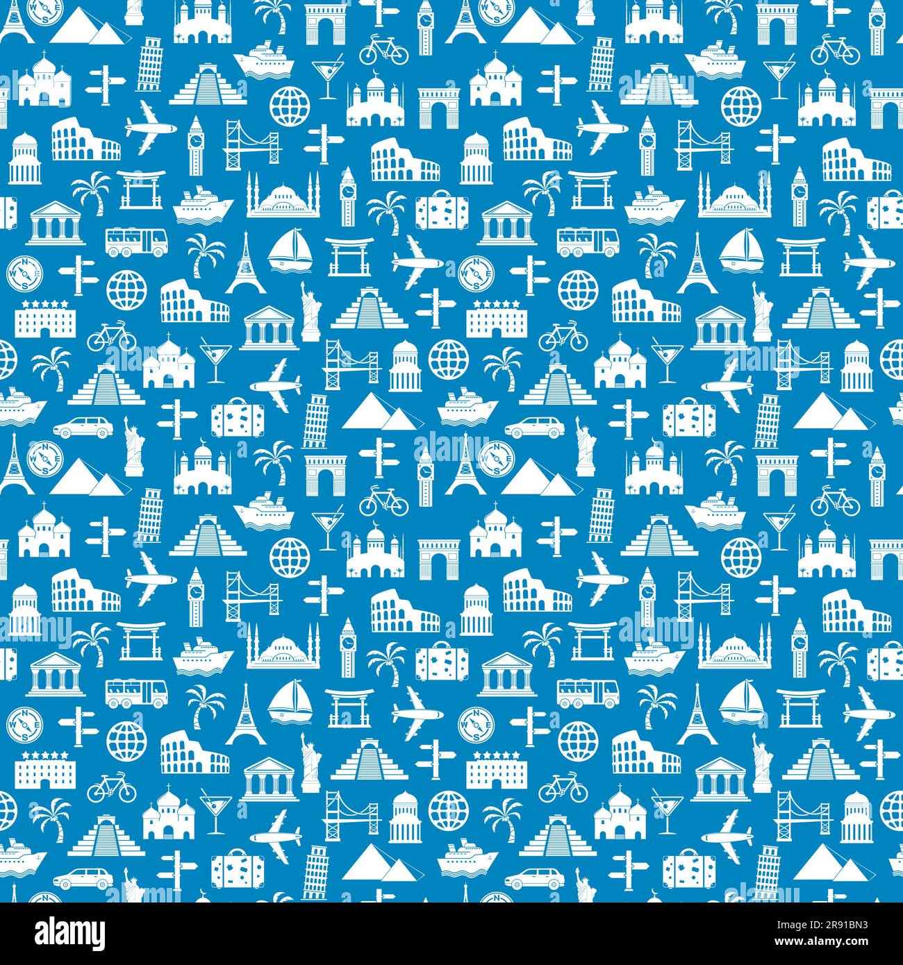 Aztec hotel Stock Vector Images - Alamy