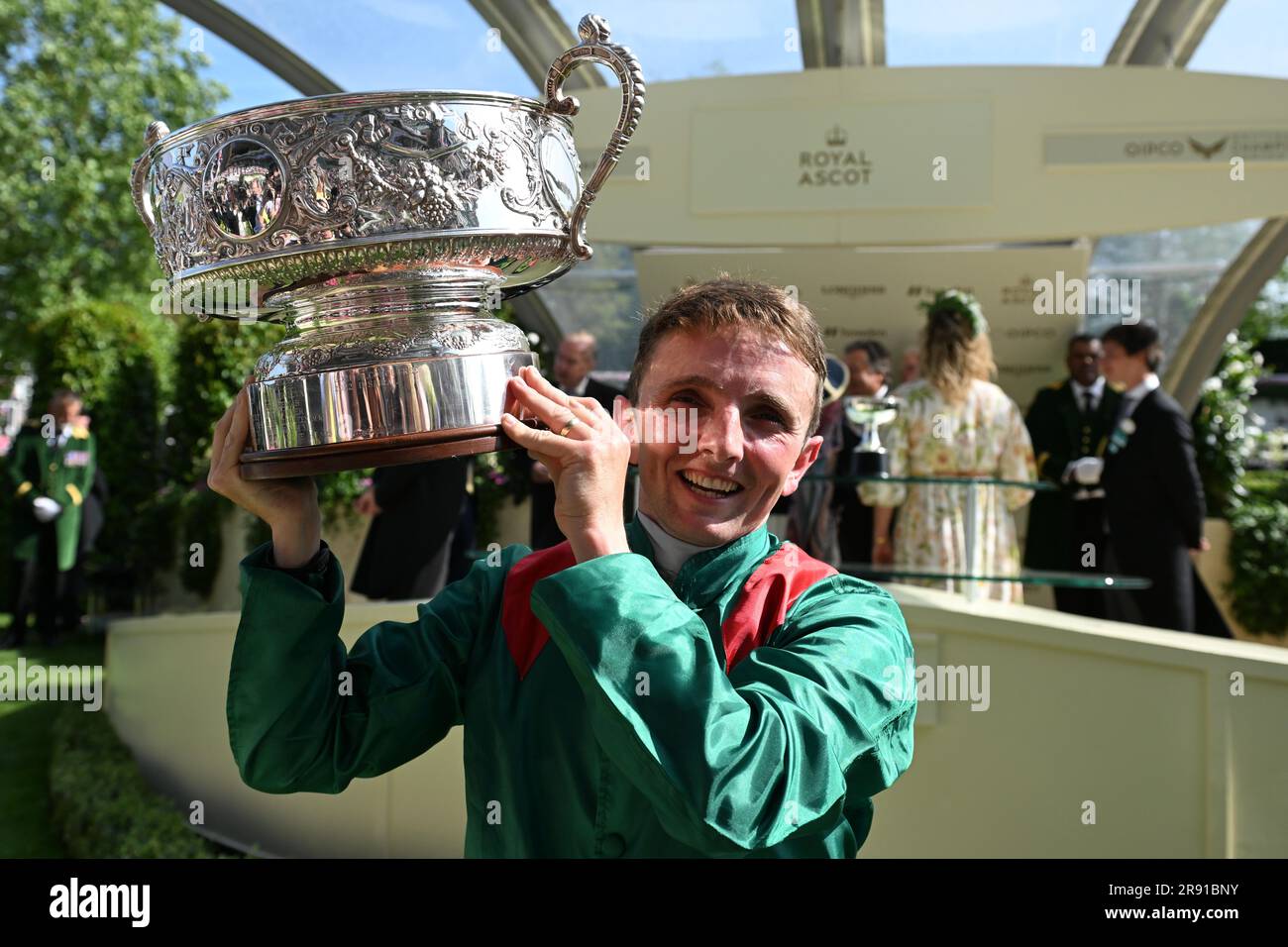 23rd June 2023; Ascot Racecourse, Berkshire, England: Royal Ascot Horse ...