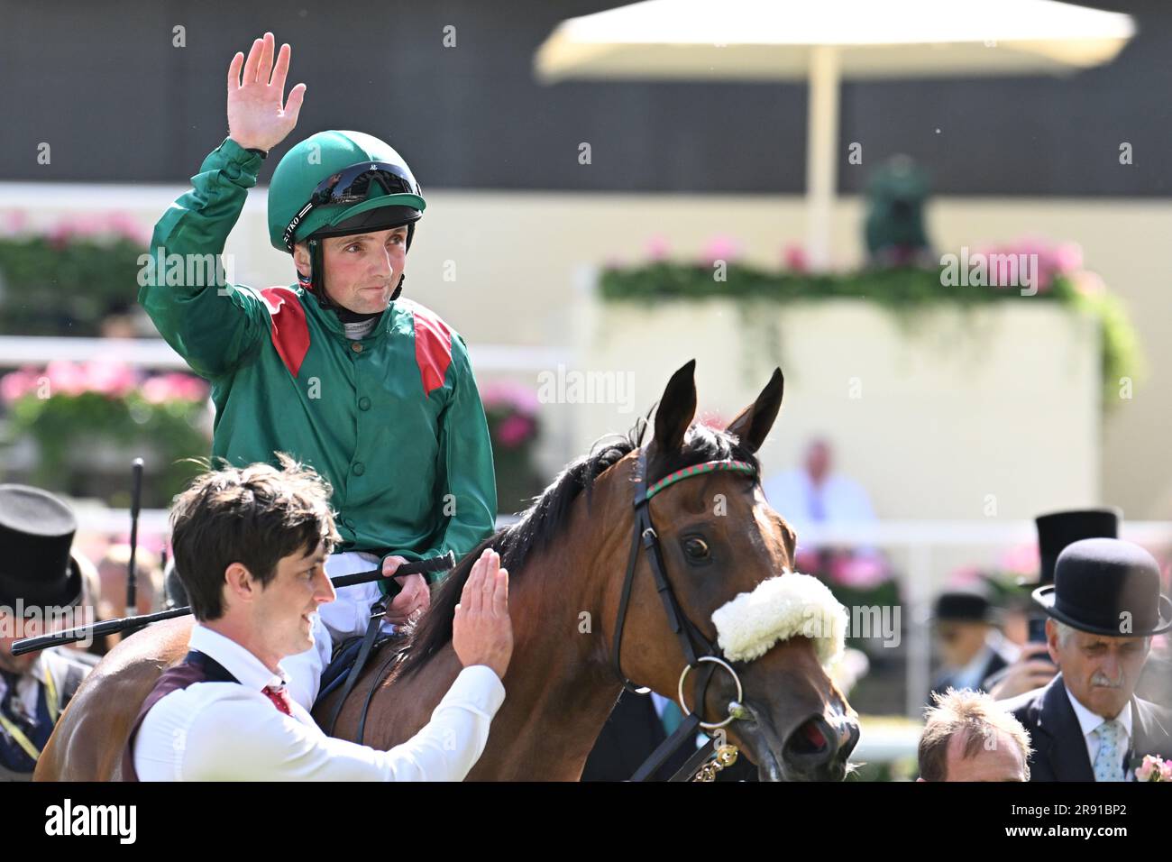 23rd June 2023; Ascot Racecourse, Berkshire, England: Royal Ascot Horse ...