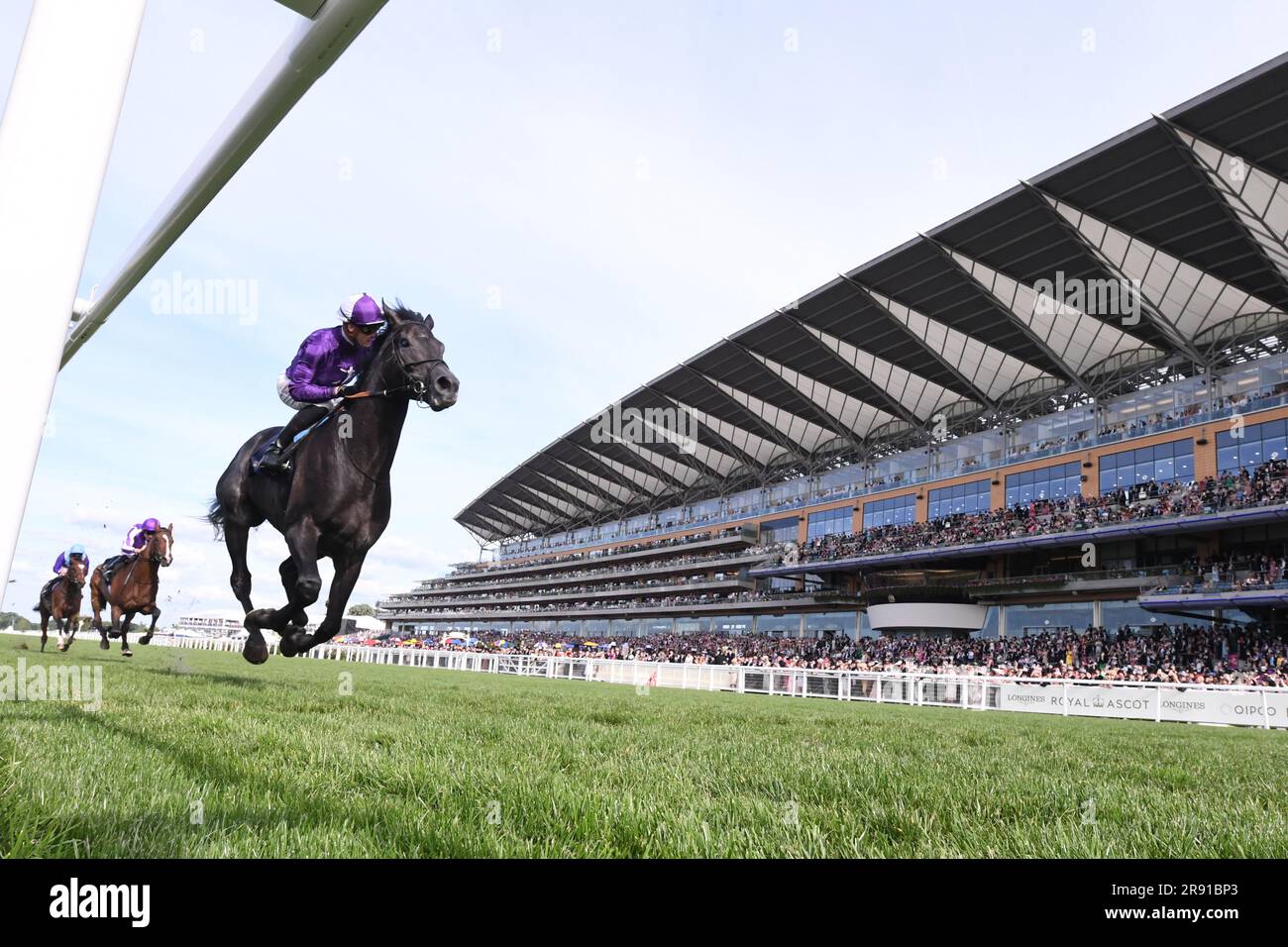 23rd June 2023; Ascot Racecourse, Berkshire, England: Royal Ascot Horse ...