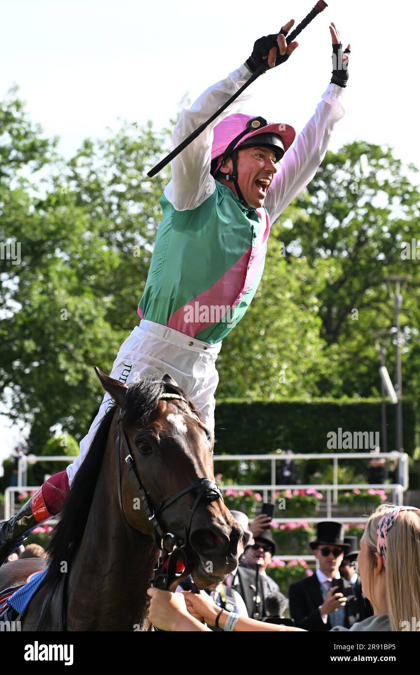 Royal ascot day 4 2023 hi-res stock photography and images - Alamy