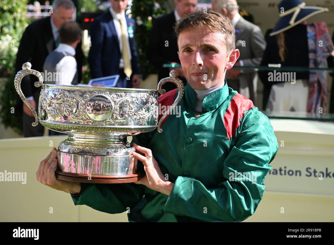 Royal ascot day 4 2023 hi-res stock photography and images - Alamy