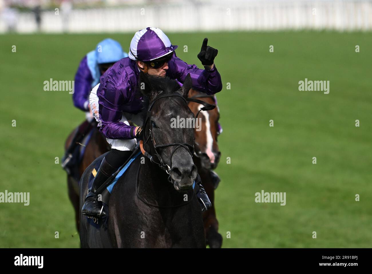 23rd June 2023; Ascot Racecourse, Berkshire, England: Royal Ascot Horse ...