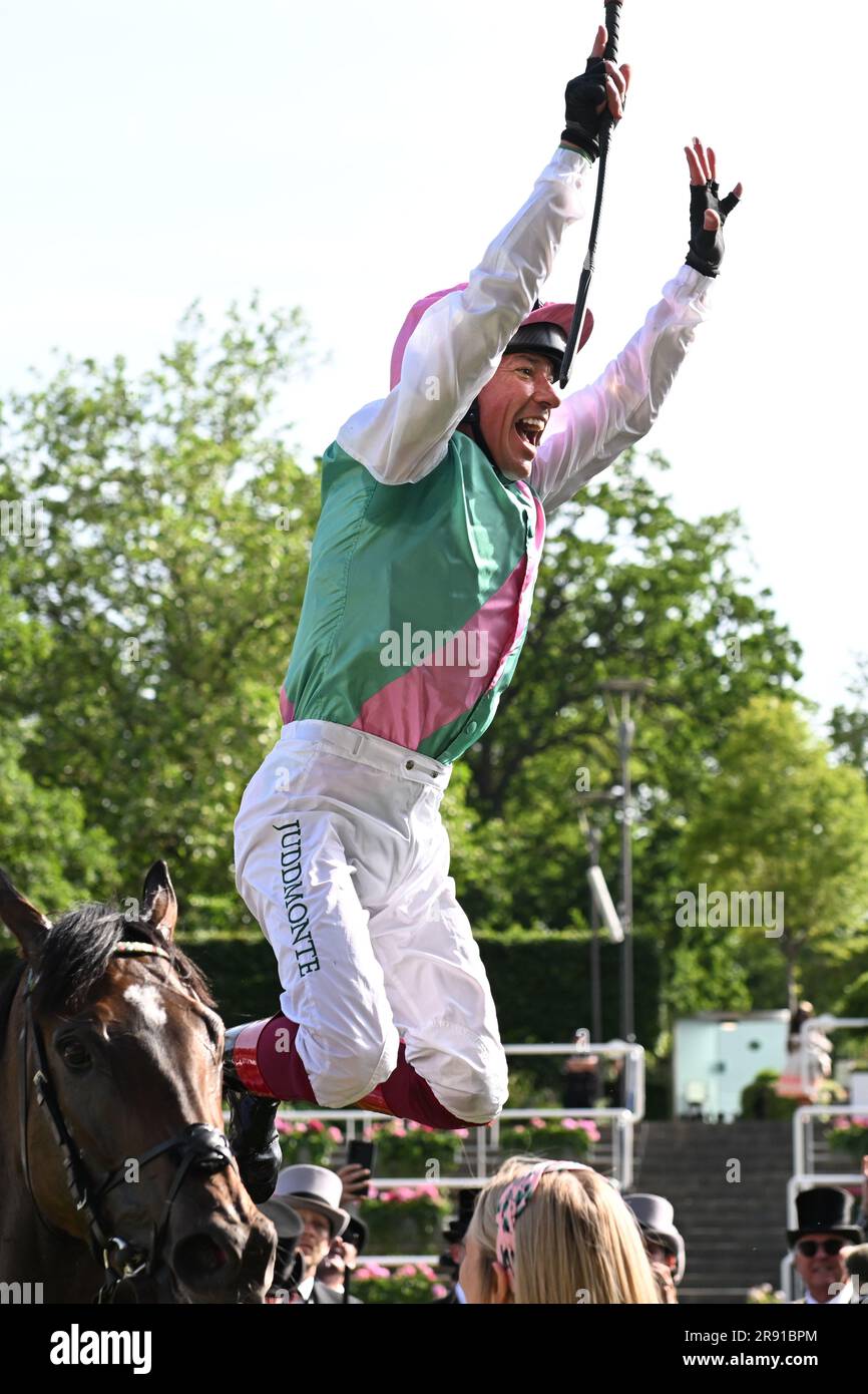 23rd June 2023; Ascot Racecourse, Berkshire, England: Royal Ascot Horse ...