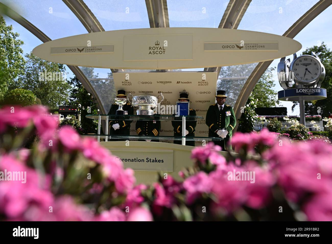 23rd June 2023; Ascot Racecourse, Berkshire, England: Royal Ascot Horse ...