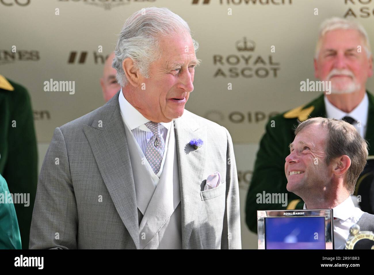 23rd June 2023; Ascot Racecourse, Berkshire, England: Royal Ascot Horse ...